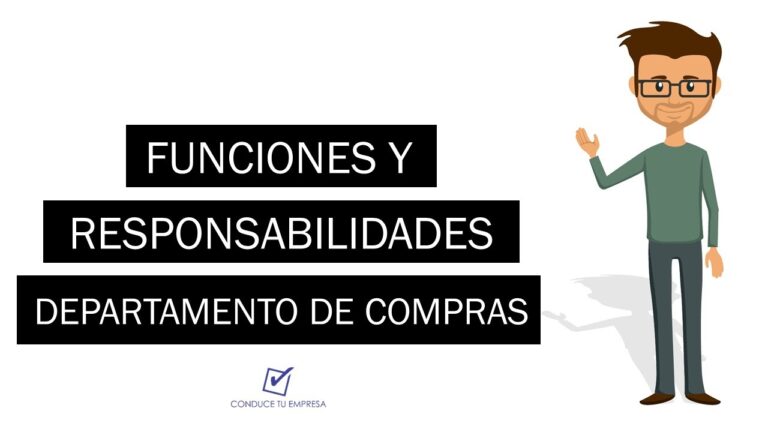 ¿A Qué Se Dedica el Departamento de Compras? Funciones y Importancia en ...