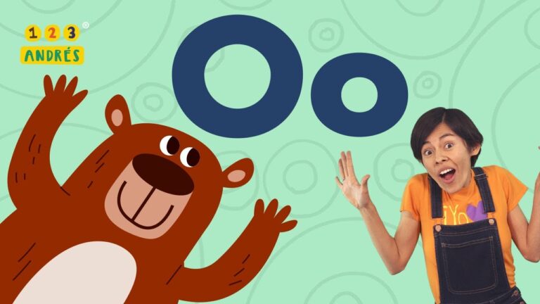 Actividades Divertidas con la Letra O para Preescolar: Aprende Jugando ...