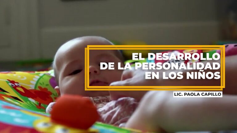Desarrollo de la Personalidad del Niño Mussen: Claves para Potenciar su ...