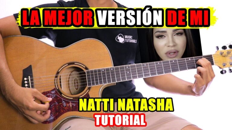 La Mejor Versión de Mi Acordes: Guía Completa para Aprender y Tocar ...