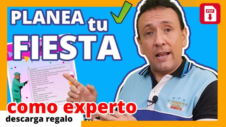 Lista Completa de Cosas Esenciales para Organizar una Fiesta de ...