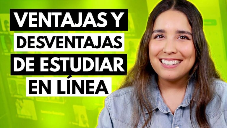 Ventajas y Desventajas de Estudiar en Línea: Todo lo que Necesitas ...