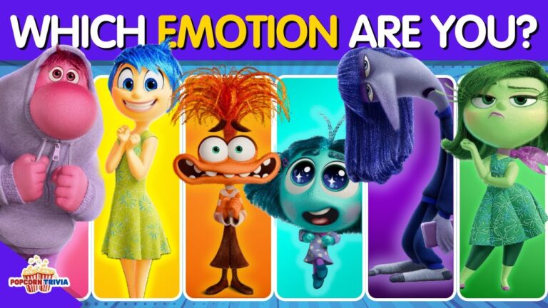 Discover Which Emotion You Are in Inside Out: A Fun Personality Quiz ...