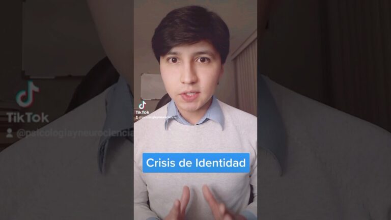 ¿Qué es una crisis de identidad? Descubre sus causas, síntomas y cómo superarla - entuespacio.es ...